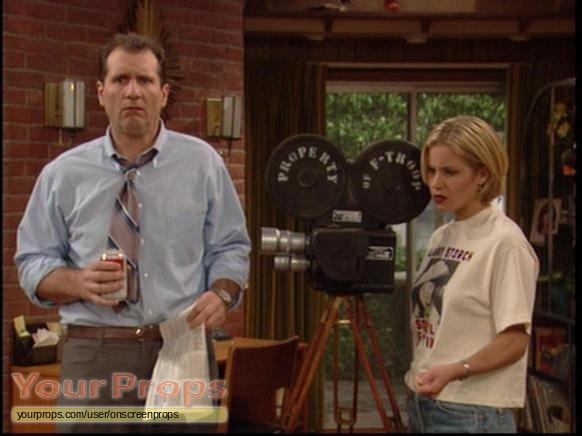 Married With Children Prop Camera original TV series prop Married With Children Prop Camera original TV series prop