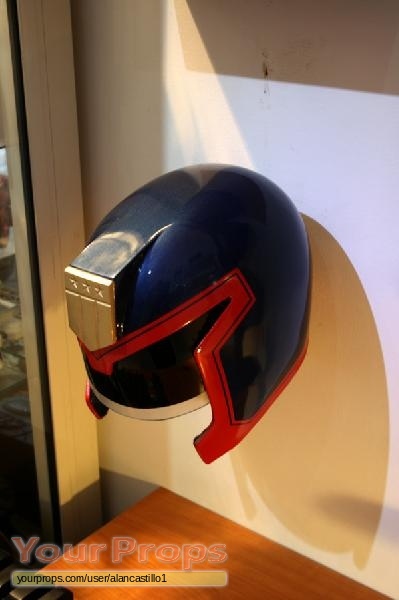 Judge Dredd Judge Dredd Helmet replica movie prop Judge Dredd Judge Dredd Helmet replica movie prop
