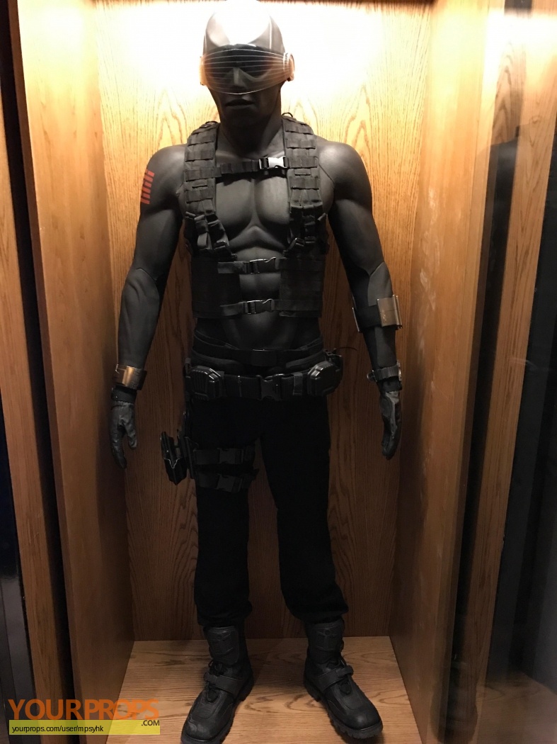 G.I. Joe: The Rise Of Cobra Snake Eyes #1 Costume original movie costume G.I. Joe: The Rise Of Cobra Snake Eyes #1 Costume original movie costume