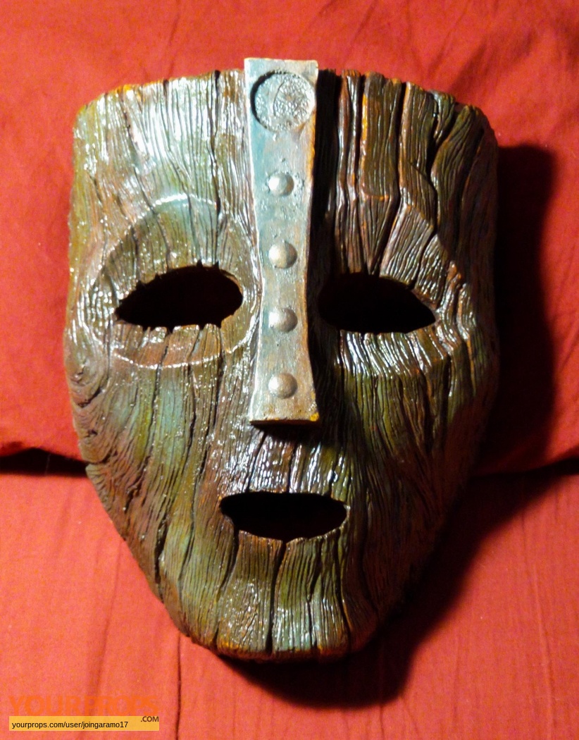 The Mask Loki Mask Replica replica movie prop The Mask Loki Mask Replica replica movie prop