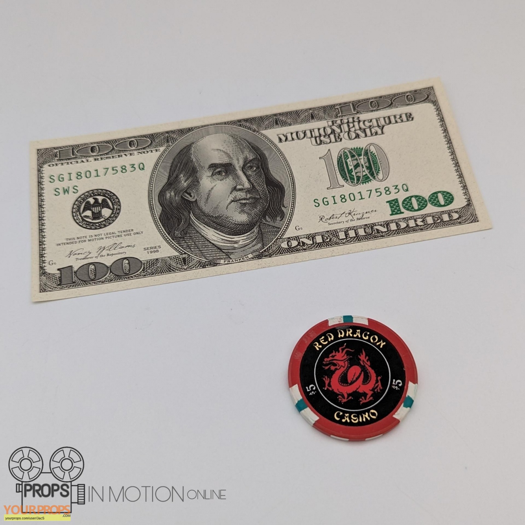 Rush Hour 2 Chip and Bill original movie prop Rush Hour 2 Chip and Bill original movie prop