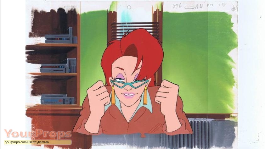 The Real Ghostbusters: Animated Series GHOSTBUSTERS ANIMATION CELS ... The Real Ghostbusters: Animated Series GHOSTBUSTERS ANIMATION CELS ...
